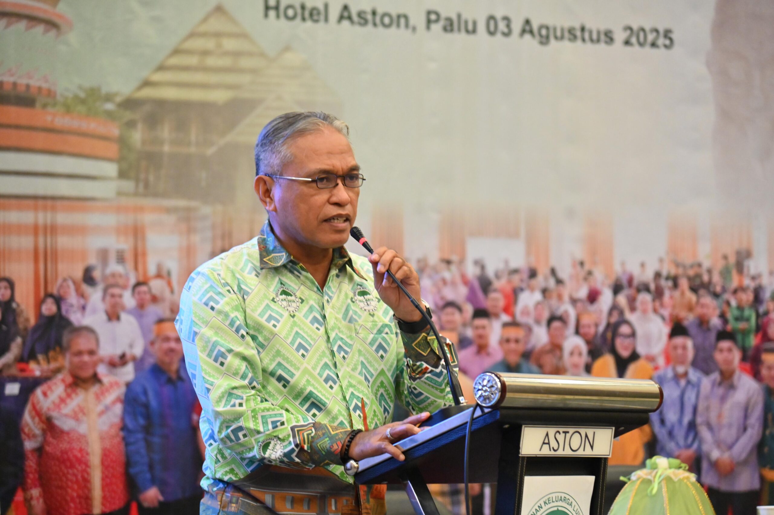 DPW KKLR Raker Perdana Usung Tema Memperkuat Solidaritas