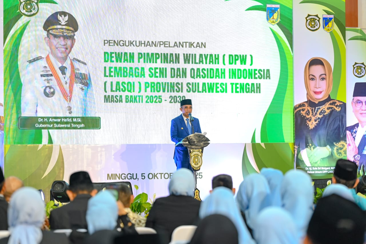 Gubernur AH : LASQI Wadah Dakwah dan Kemanusiaan